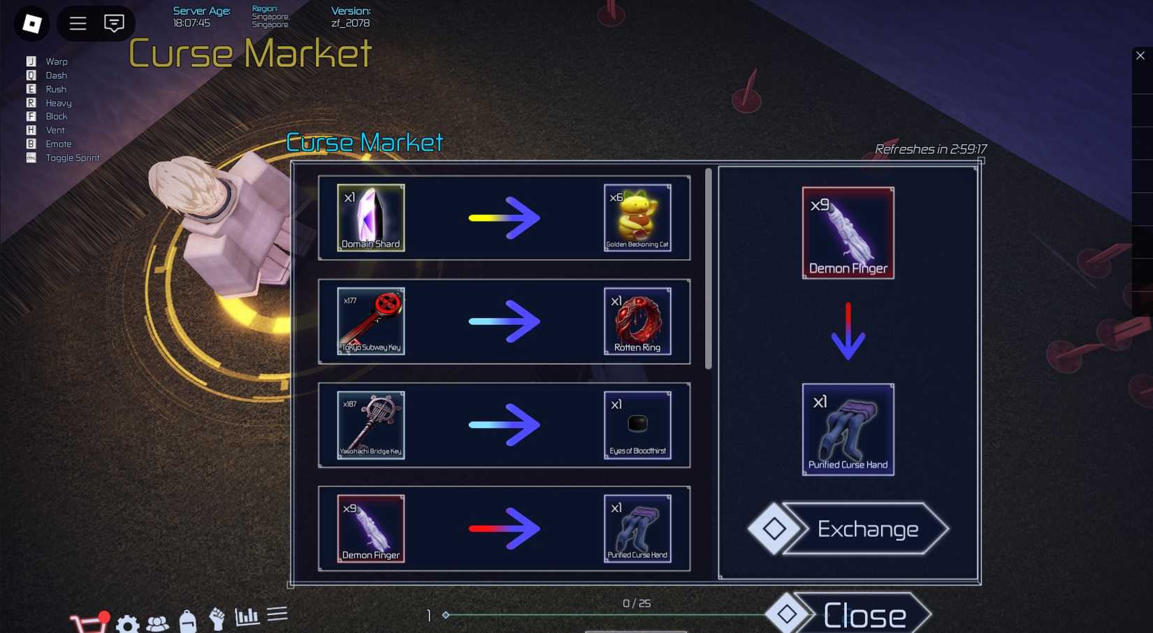 All Awakenings And How To Get Them In Roblox: Jujutsu Infinite