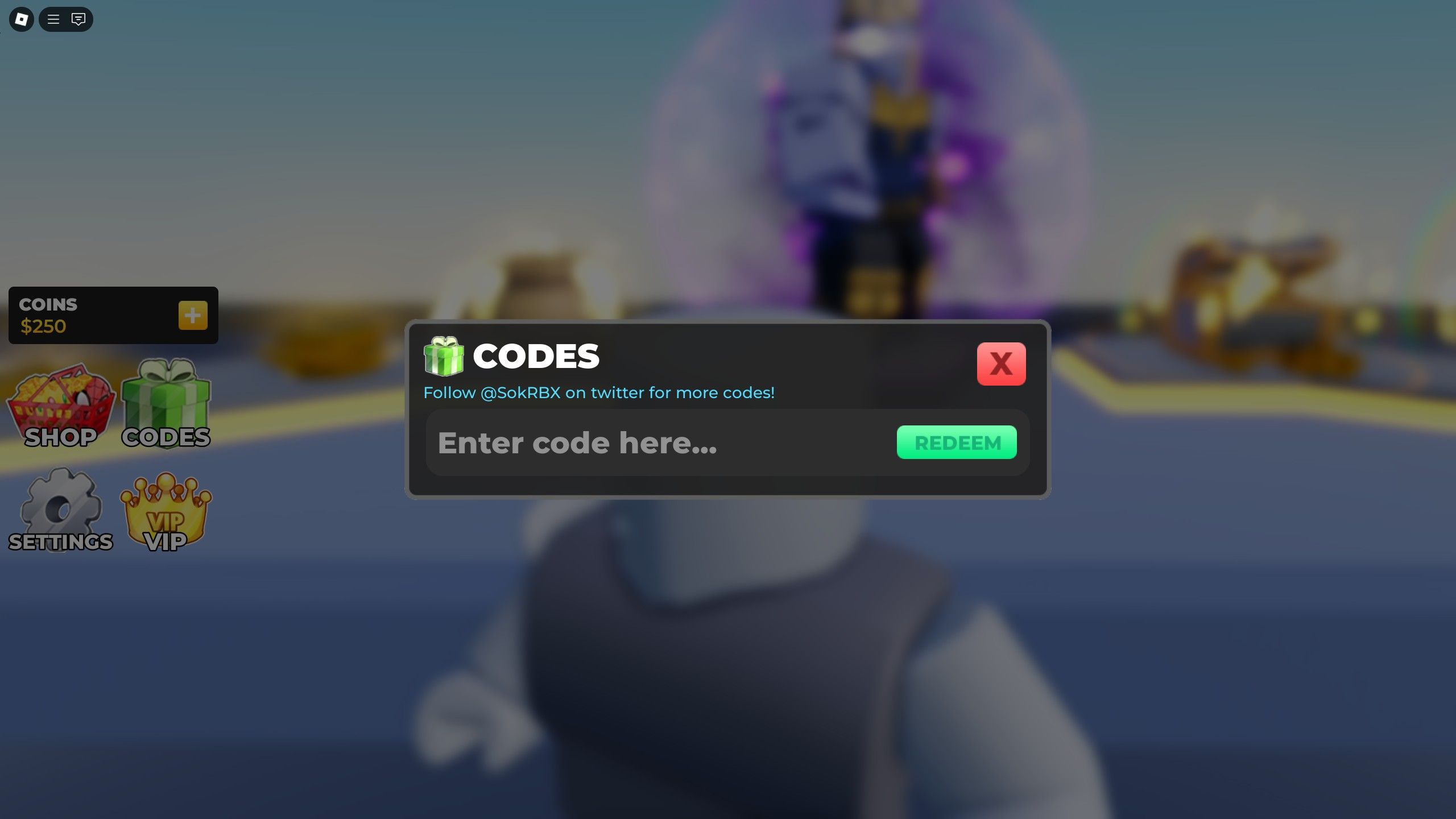 Ultimate Showdown Codes - Roblox