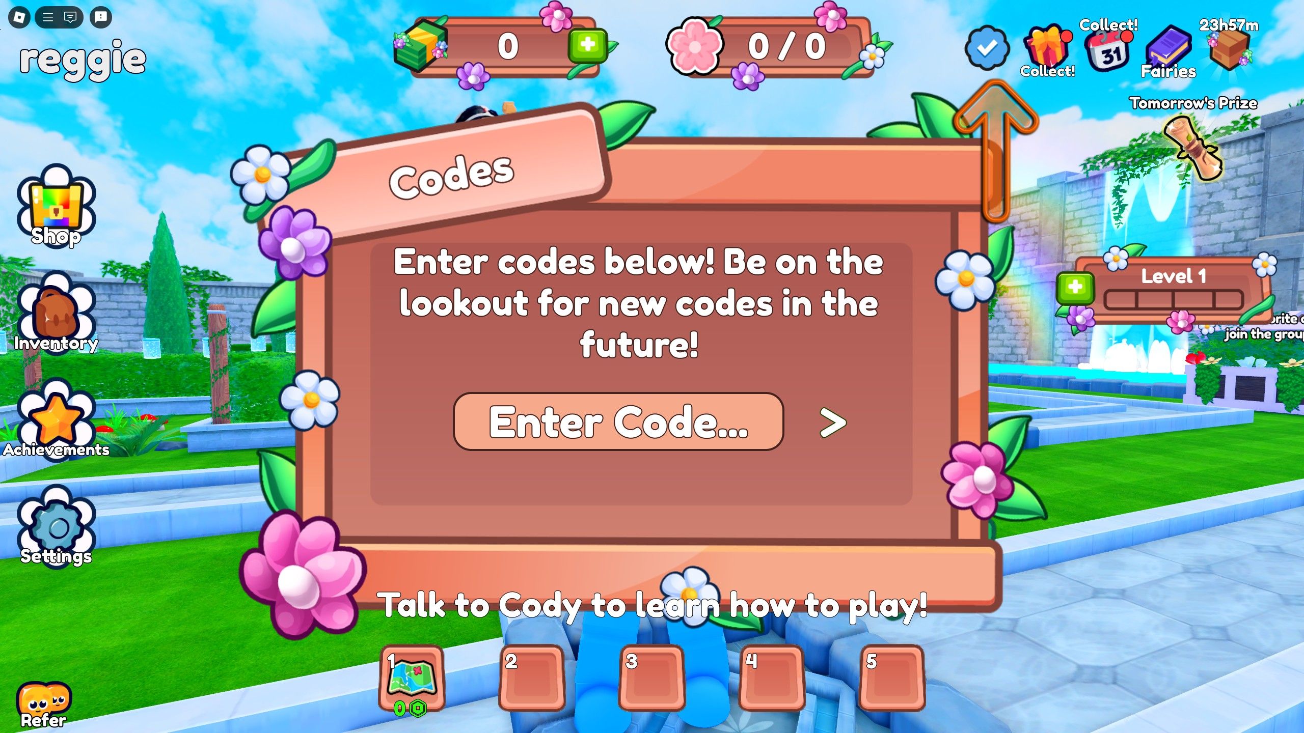 Flower Simulator Codes - Roblox