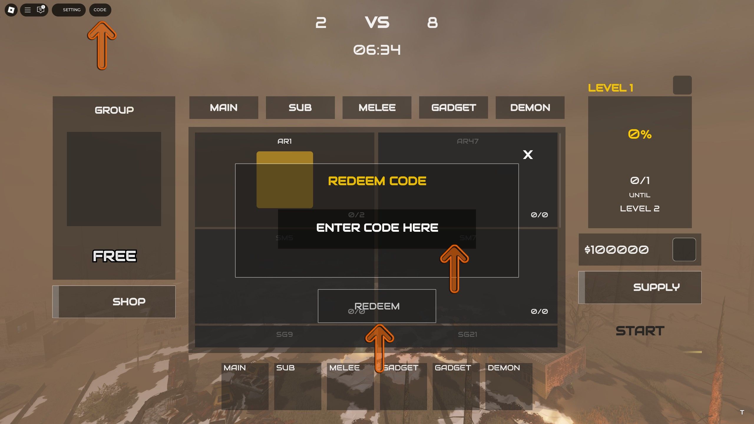Darkraiser Codes - Roblox