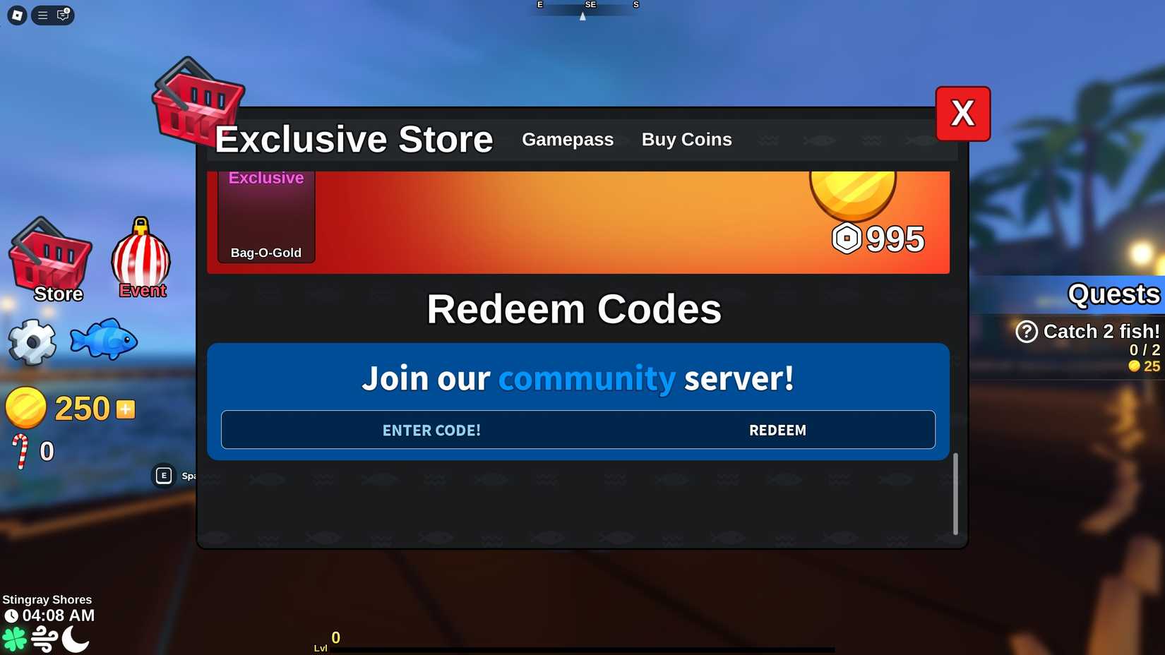 Fish It Codes - Roblox