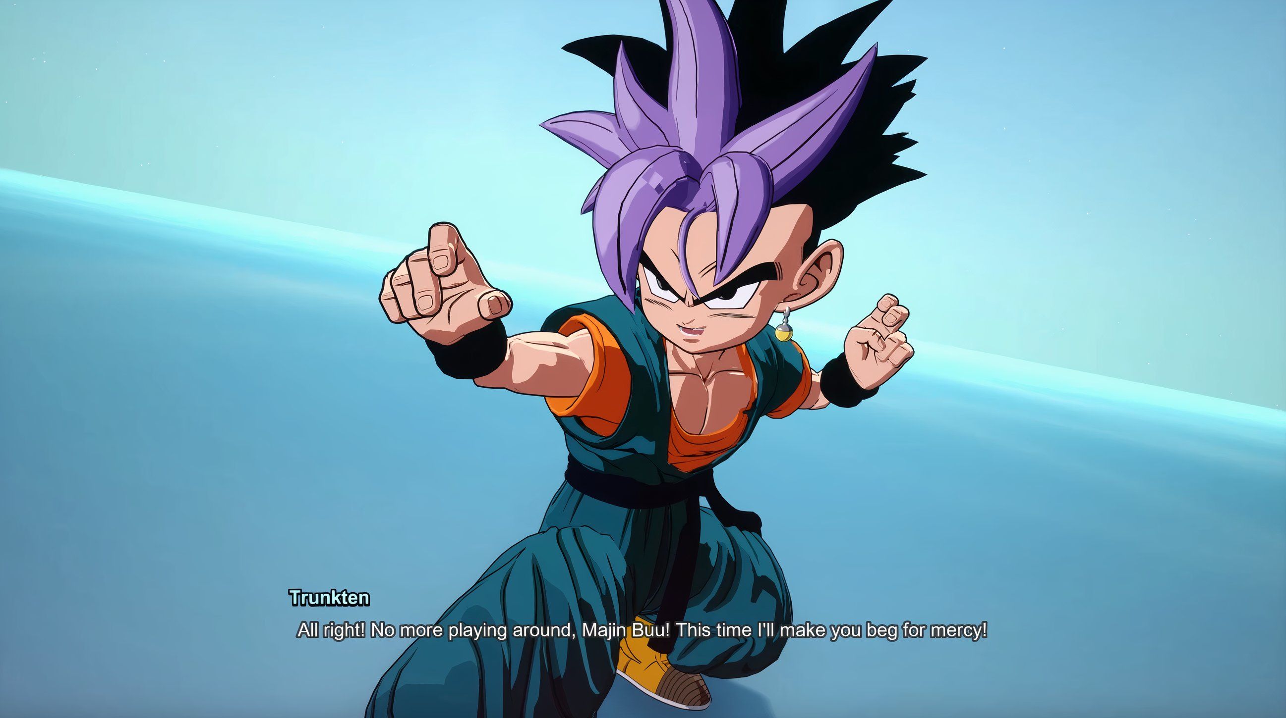 Super Super Goku And Trunks Fusion