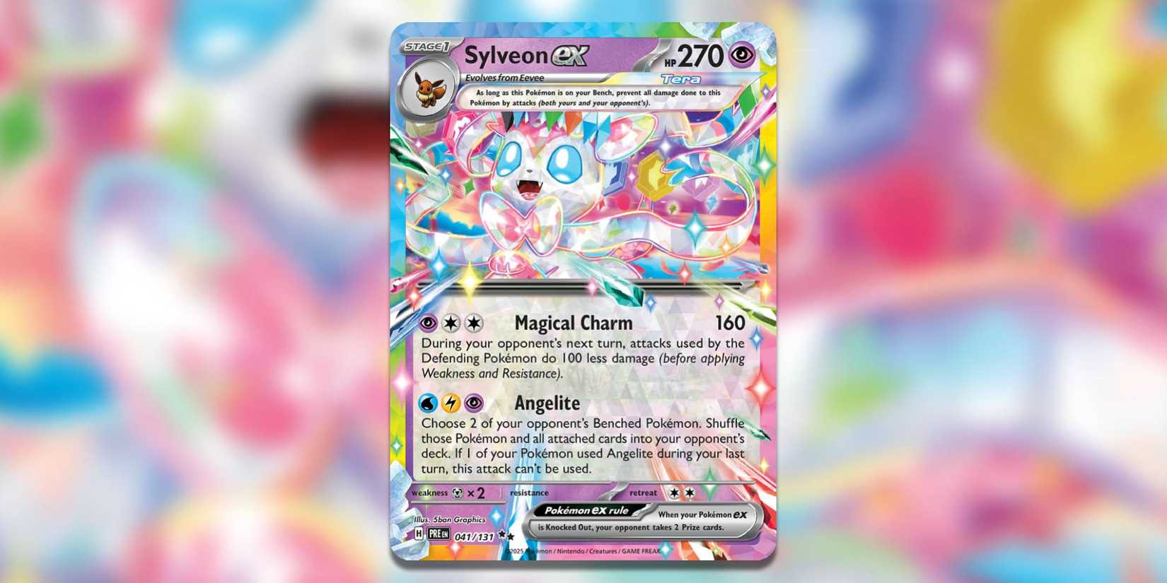 Best ex Pokemon From Prismatic Evolutions - Pokemon TCG