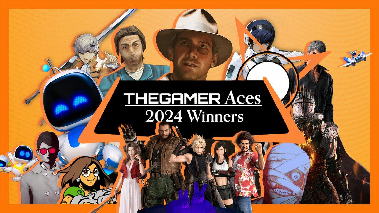 The Best Games Of 2024 Awards - TheGamer Aces