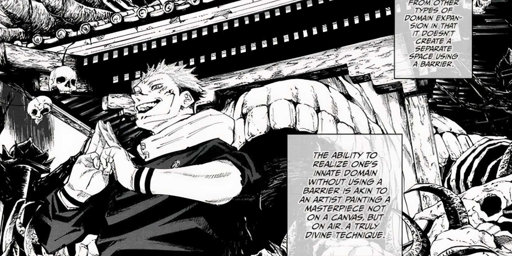 Sukuna's Strongest Powers In Jujutsu Kaisen