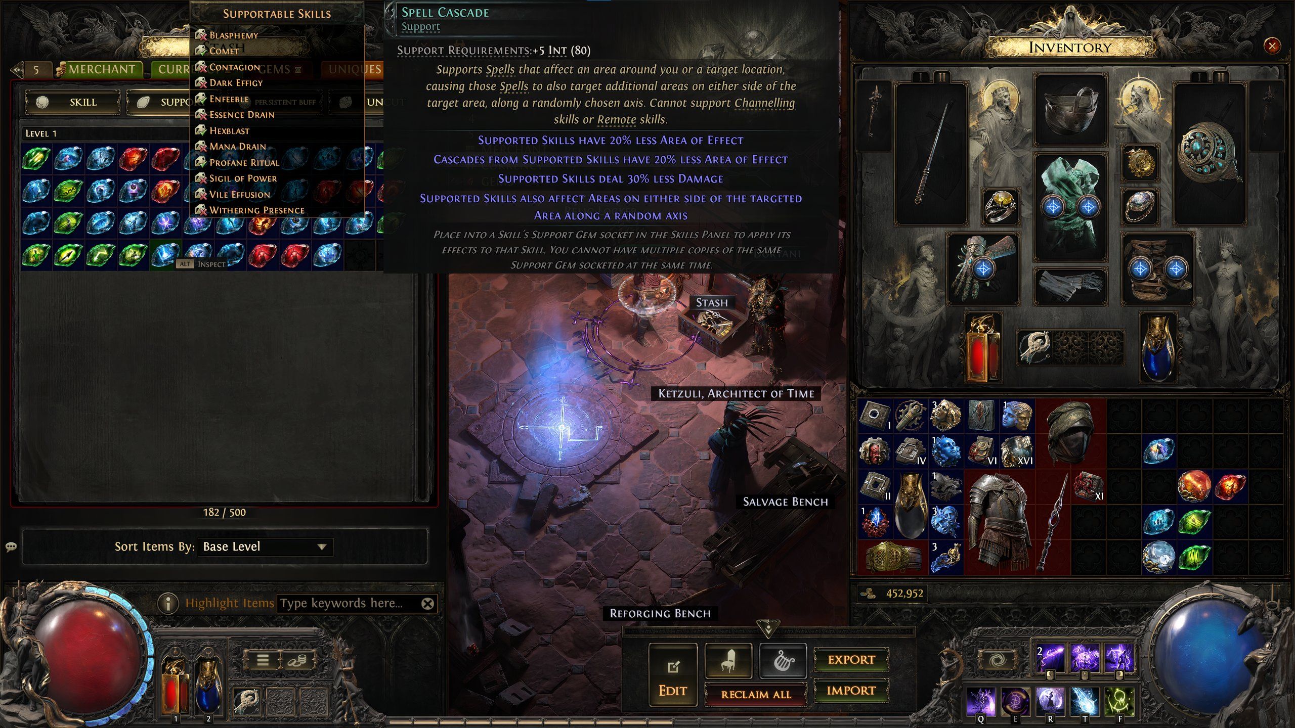 Elemental Focus Poe How Would One Build / Scale The New Tornado Spell?
