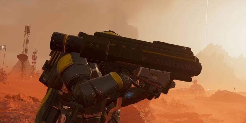 Best Weapons To Use Against Automatons In Helldivers 2