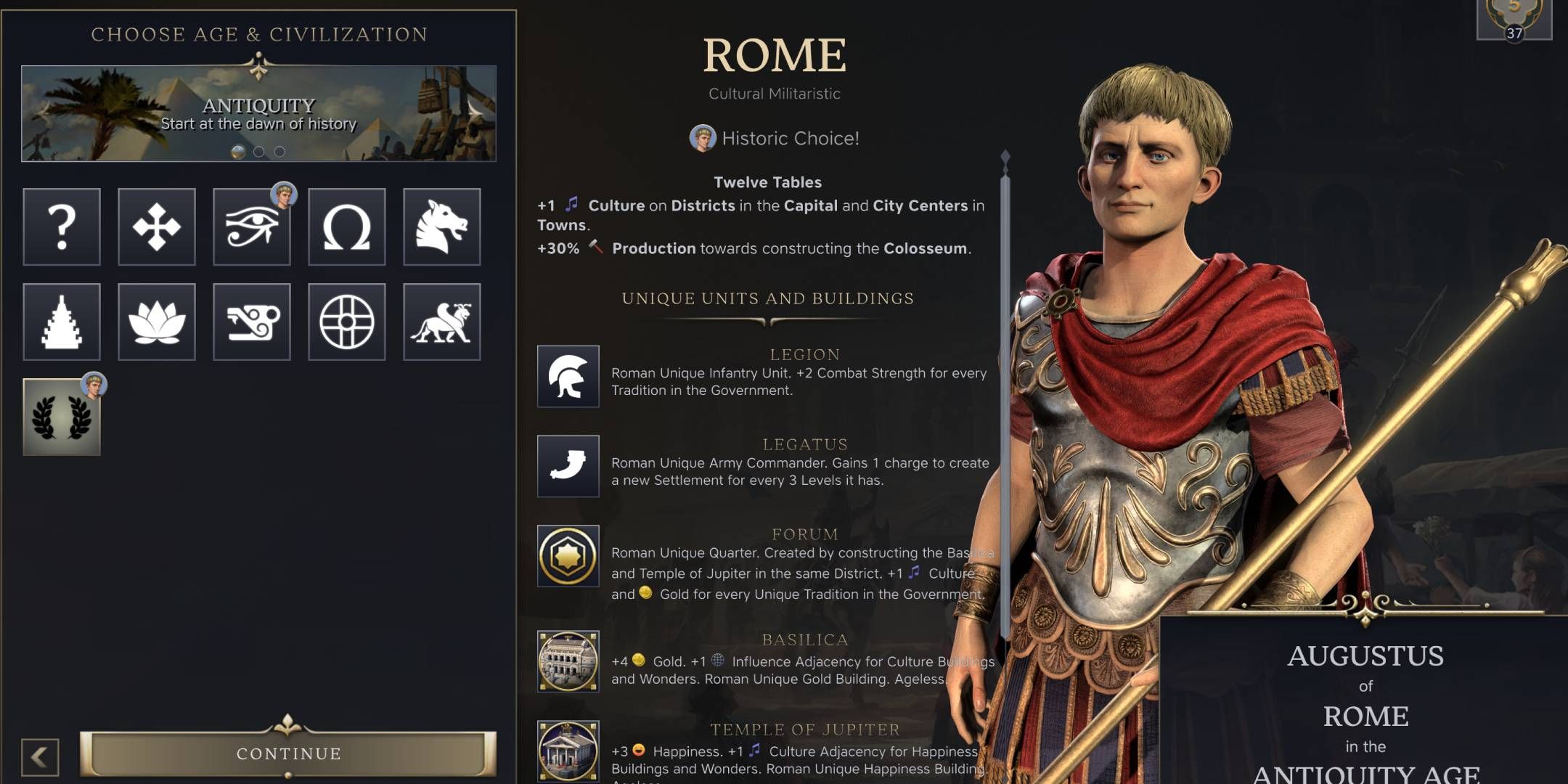Civ 4 Roma