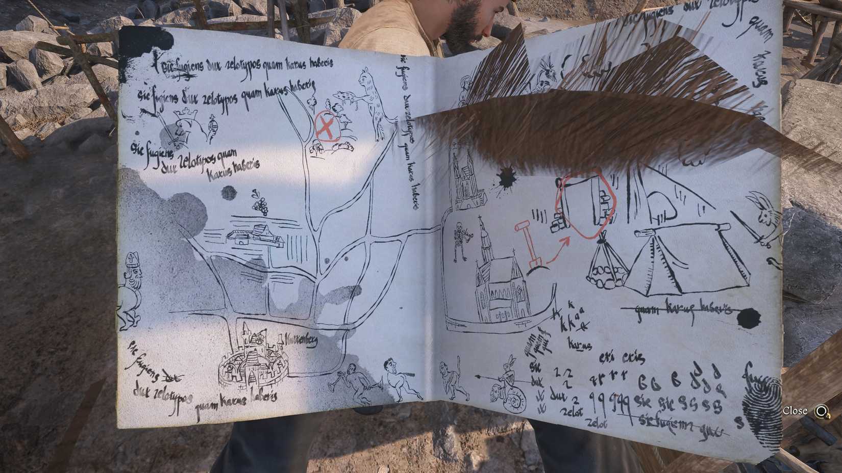 How To Find Krizhans Treasure In Kingdom Come: Deliverance 2