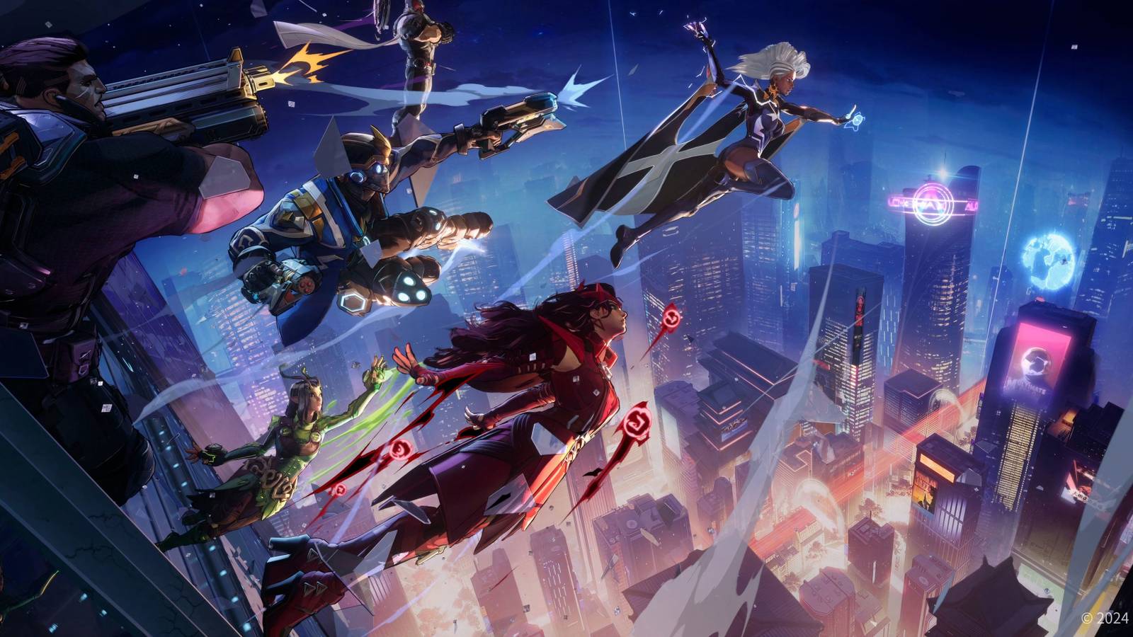 Marvel Rivals Player Reached Lord With Every Character