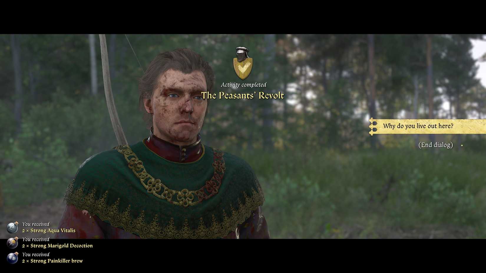 How To Complete The Peasants' Revolt Quest In Kingdom Come: Deliverance 2