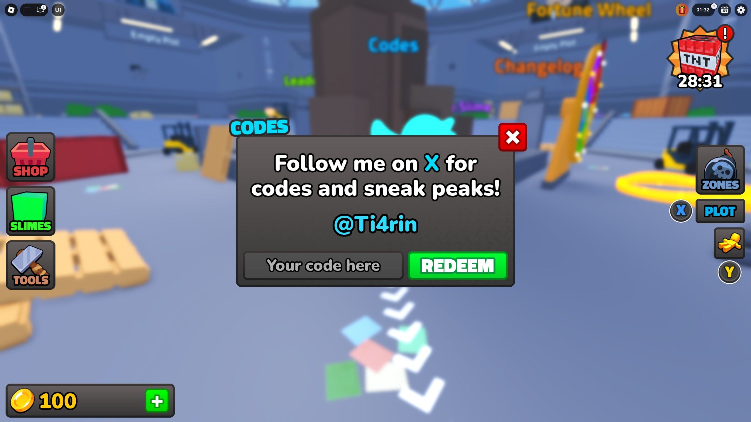 Slime Crushers Codes - Roblox