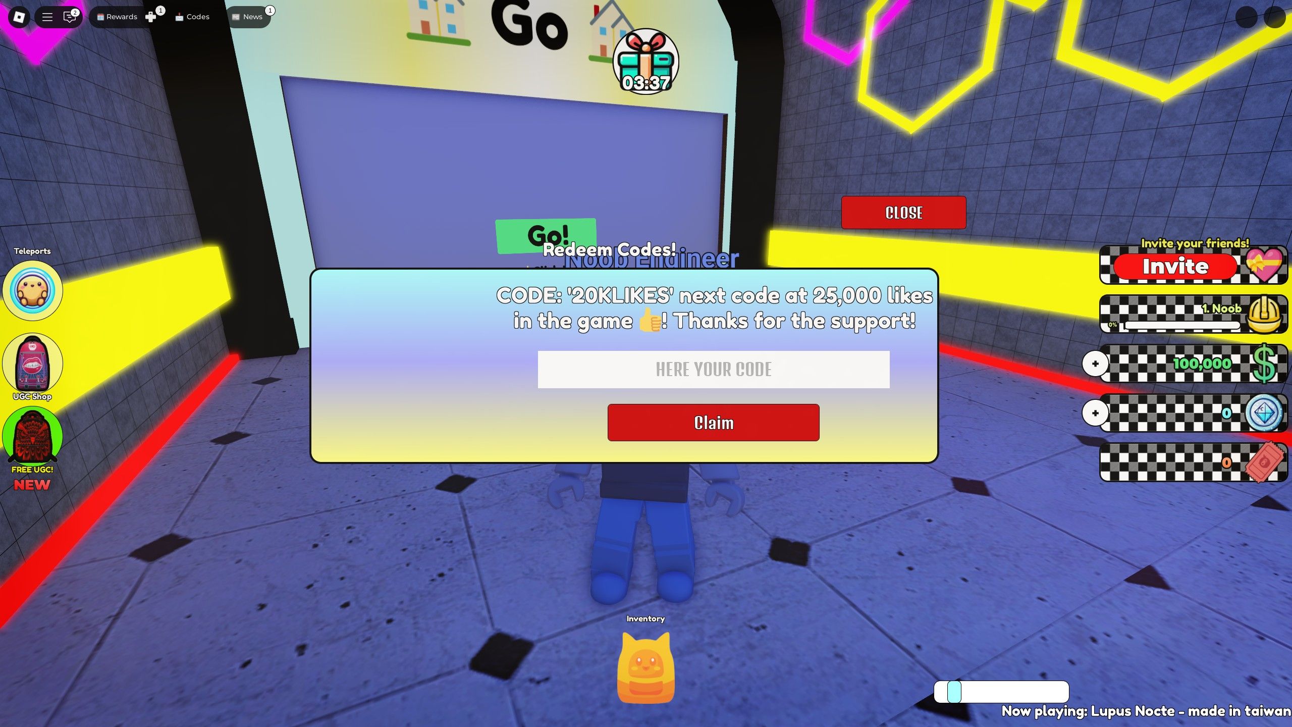 Claw Machine Master Codes - Roblox