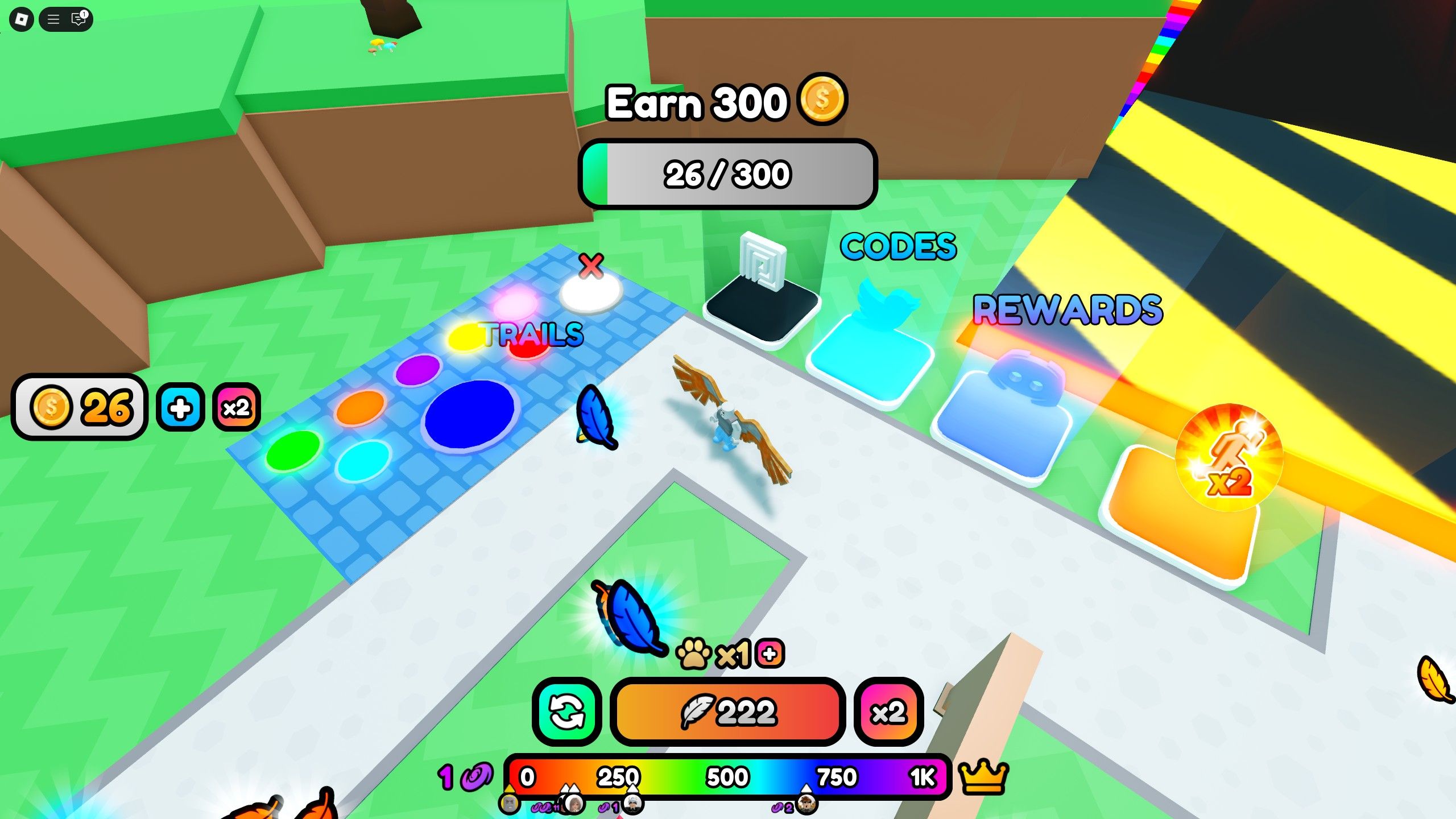 Flying Wings Race Simulator Codes - Roblox