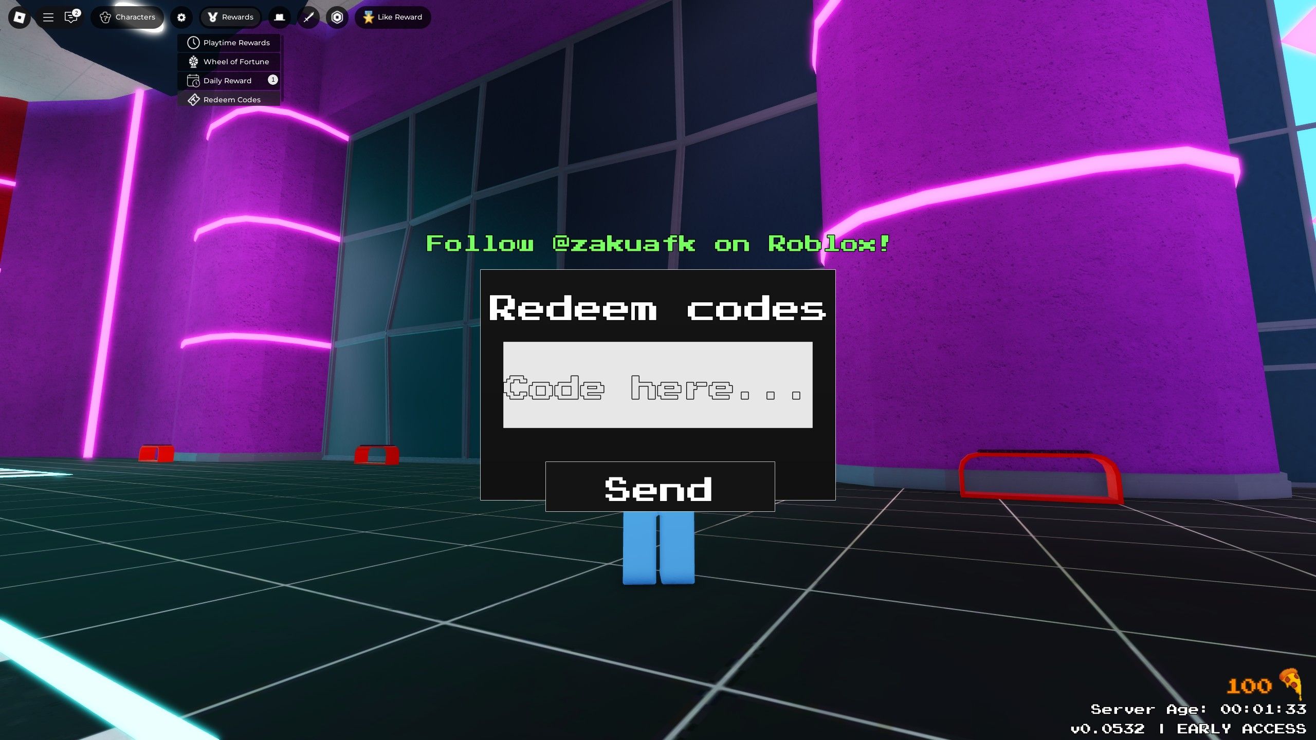 FNAF Battlegrounds Codes - Roblox