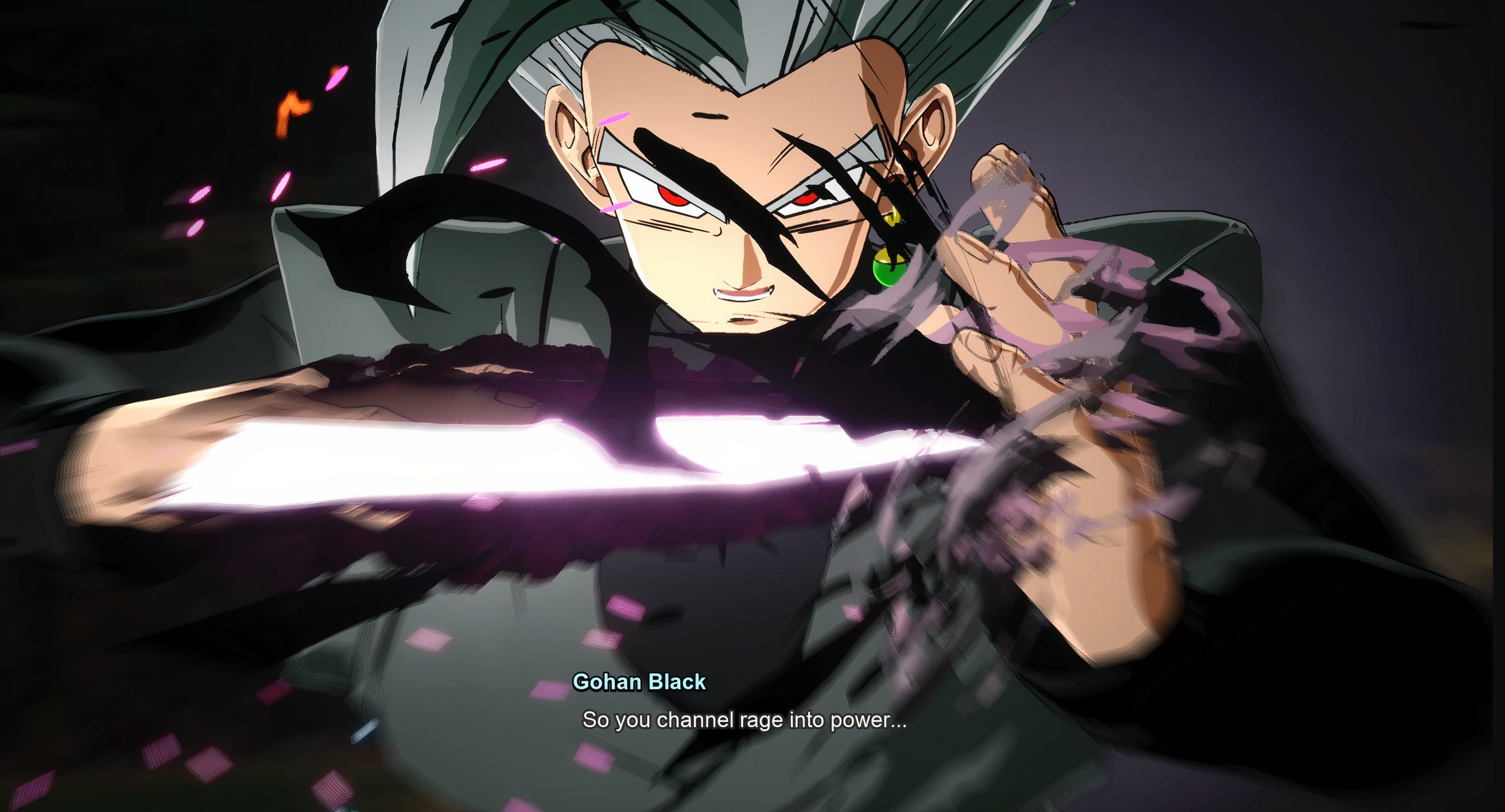 Gohan Black The