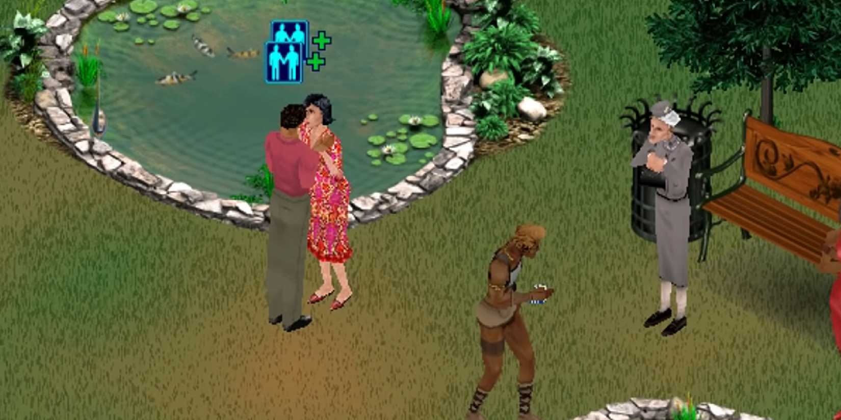 Who Are The Crumplebottoms In The Sims?