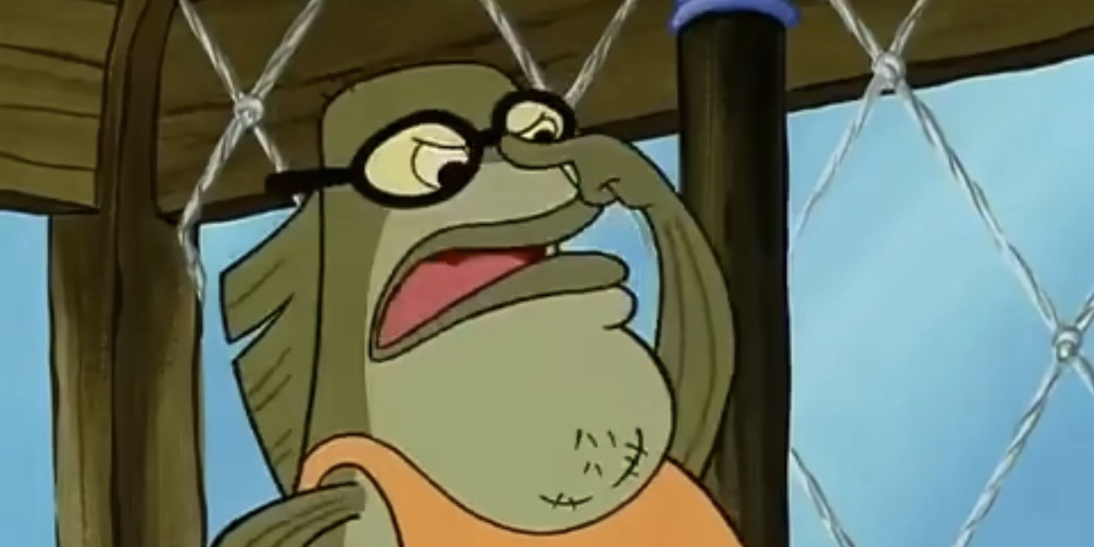 Spongebob Pickles Under Tongue