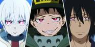 The Best Captains In Fire Force The Best Captains In Fire Force
