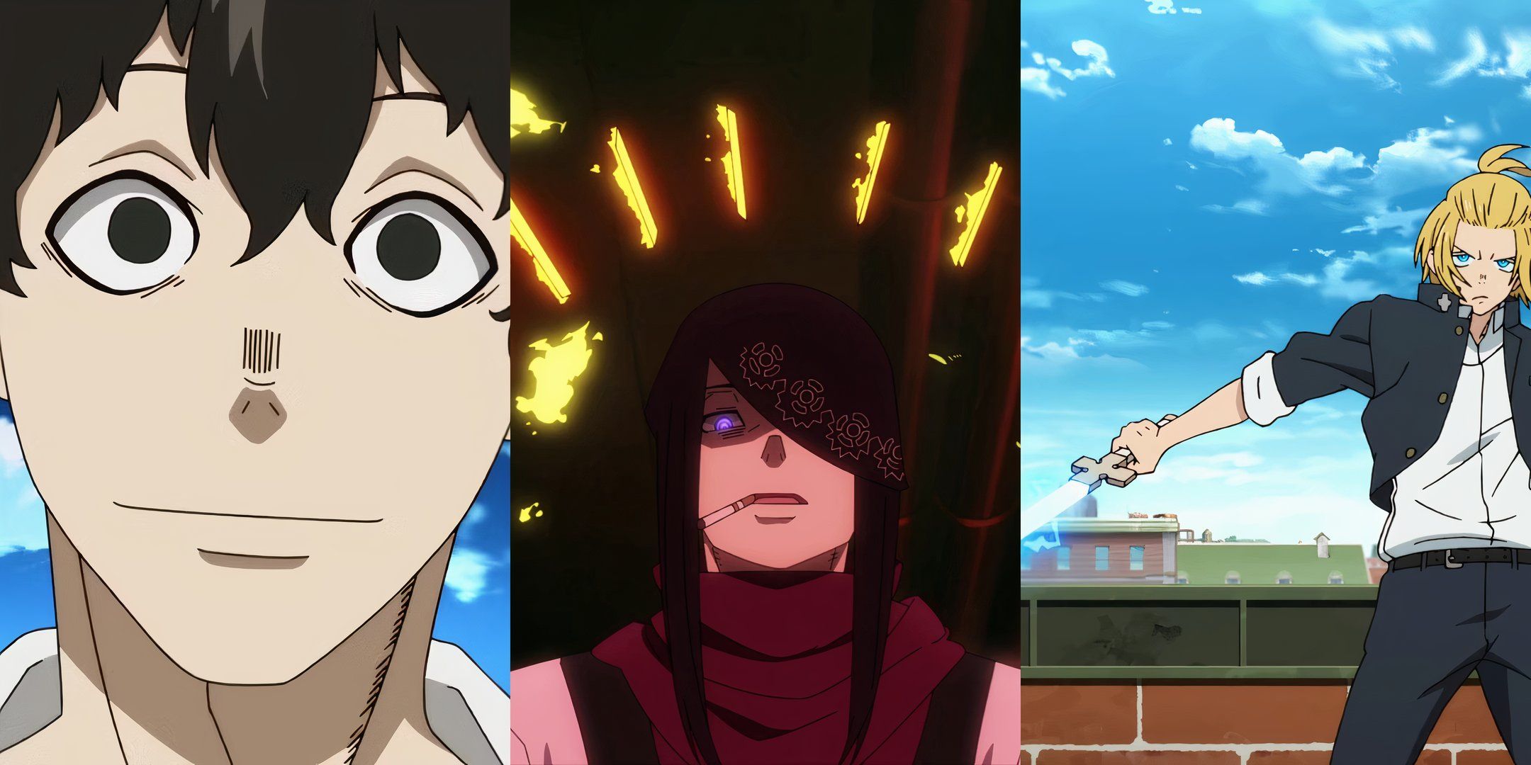 The Best Characters In Fire Force
