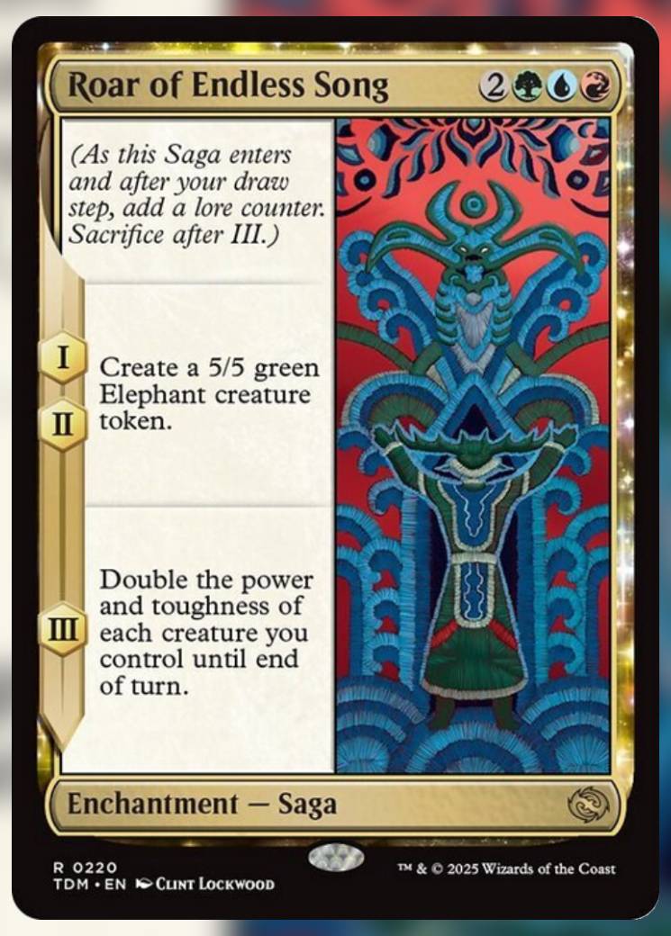 Tarkir: Dragonstorm Card List - Every Card, Commander Deck, And Special ...