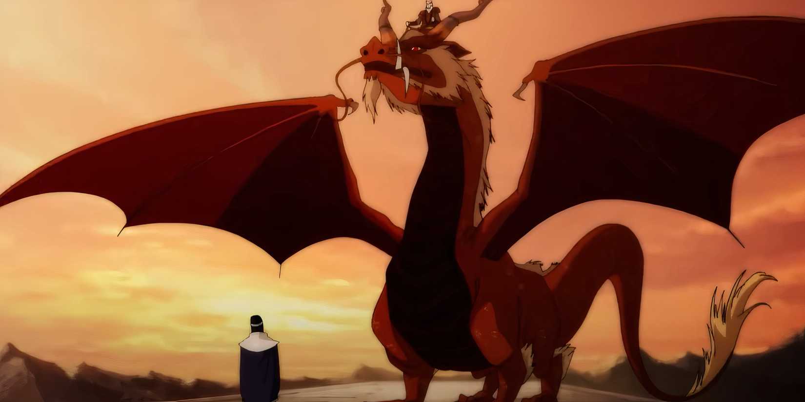 Where Did The Dragons Go In Avatar: The Last Airbender?