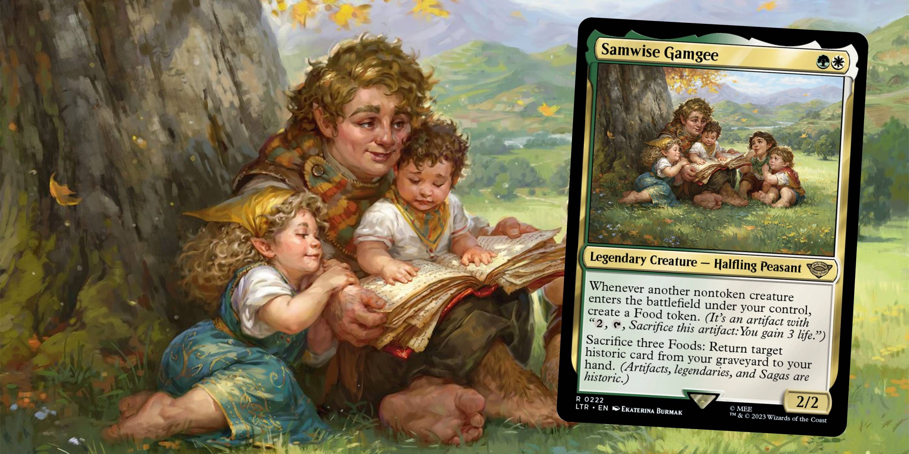 How To Play The Samwise Gamgee Commander Deck In Magic: The Gathering