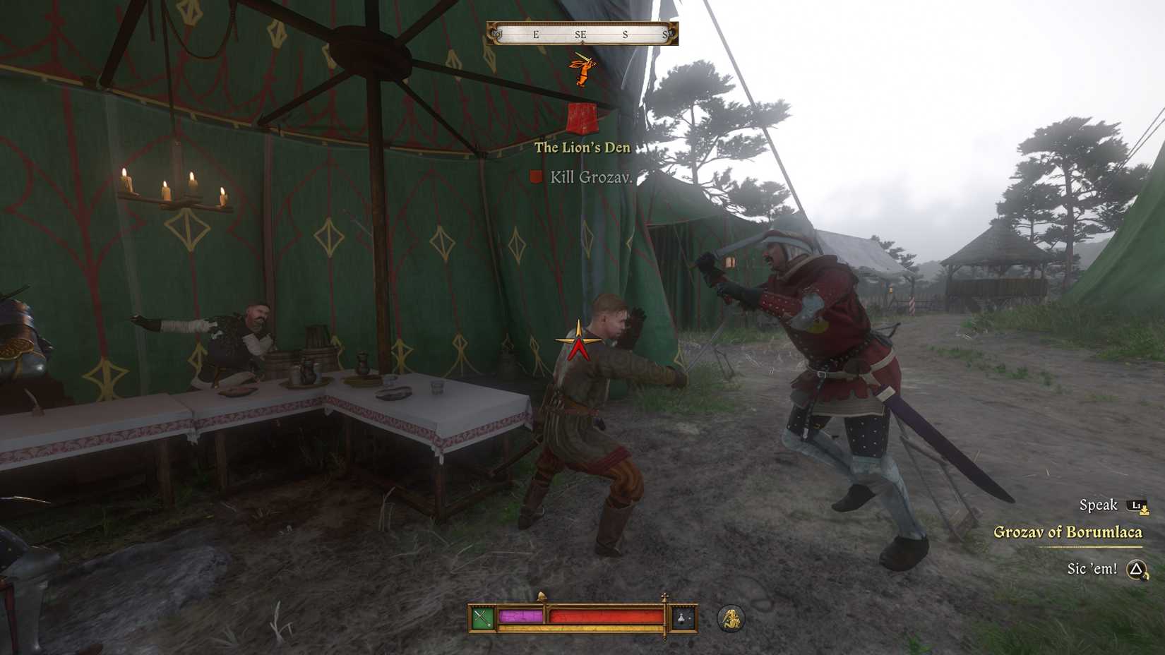 How To Kill All Three Commanders During The Lion’s Den Quest In Kingdom ...