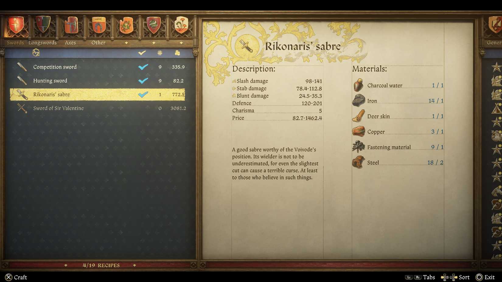 How To Forge The Sabre For Aranka In Kingdom Come: Deliverance 2