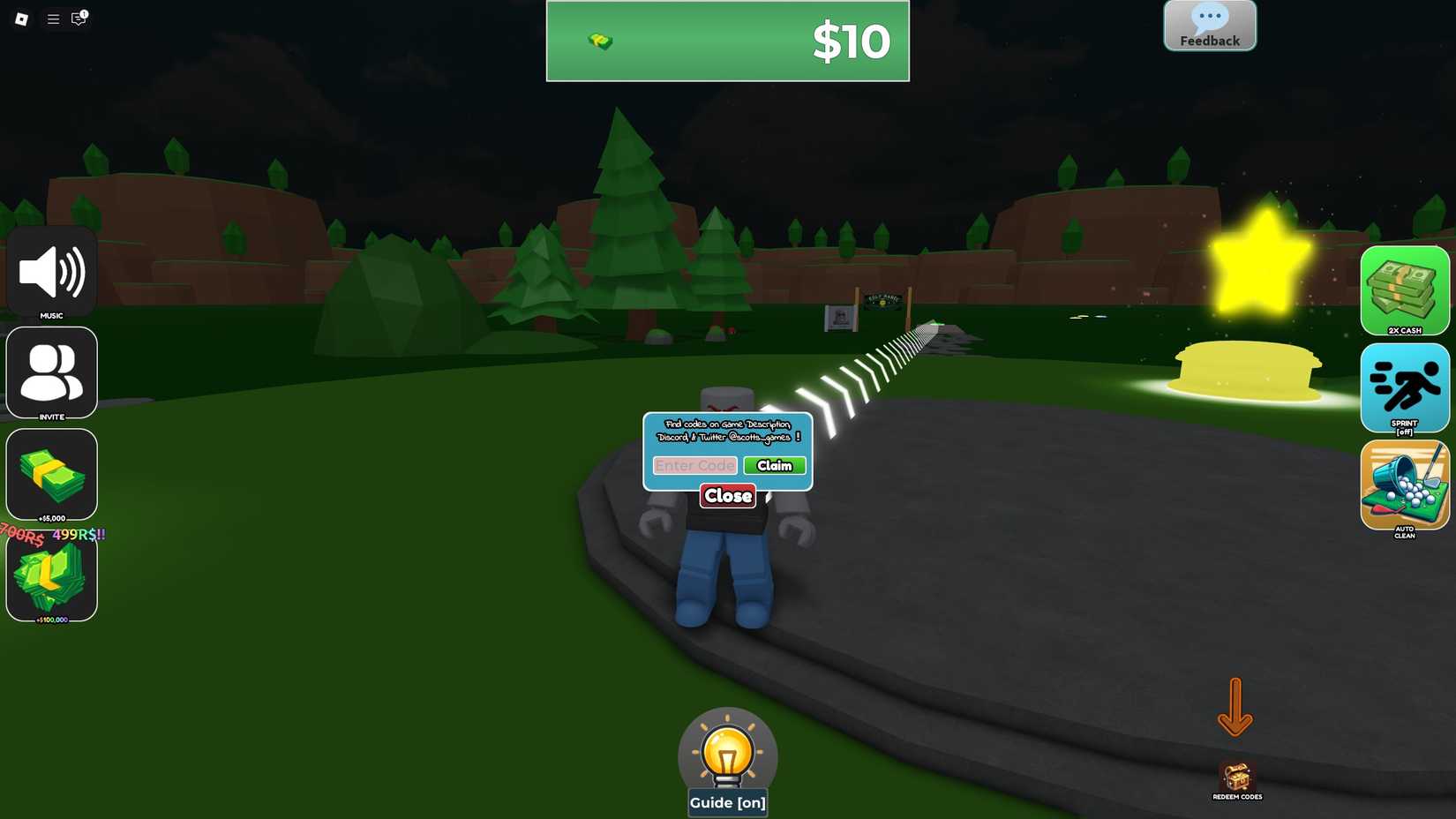 Golf Range Tycoon Codes - Roblox