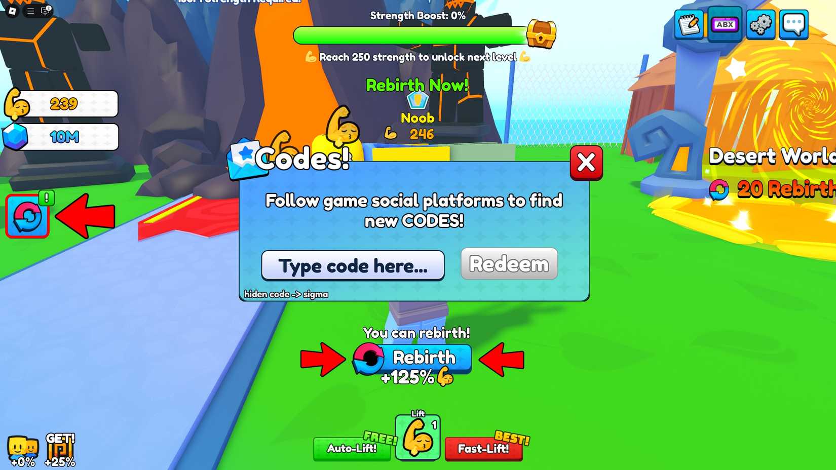 Sigma Boy Simulator Codes - Roblox