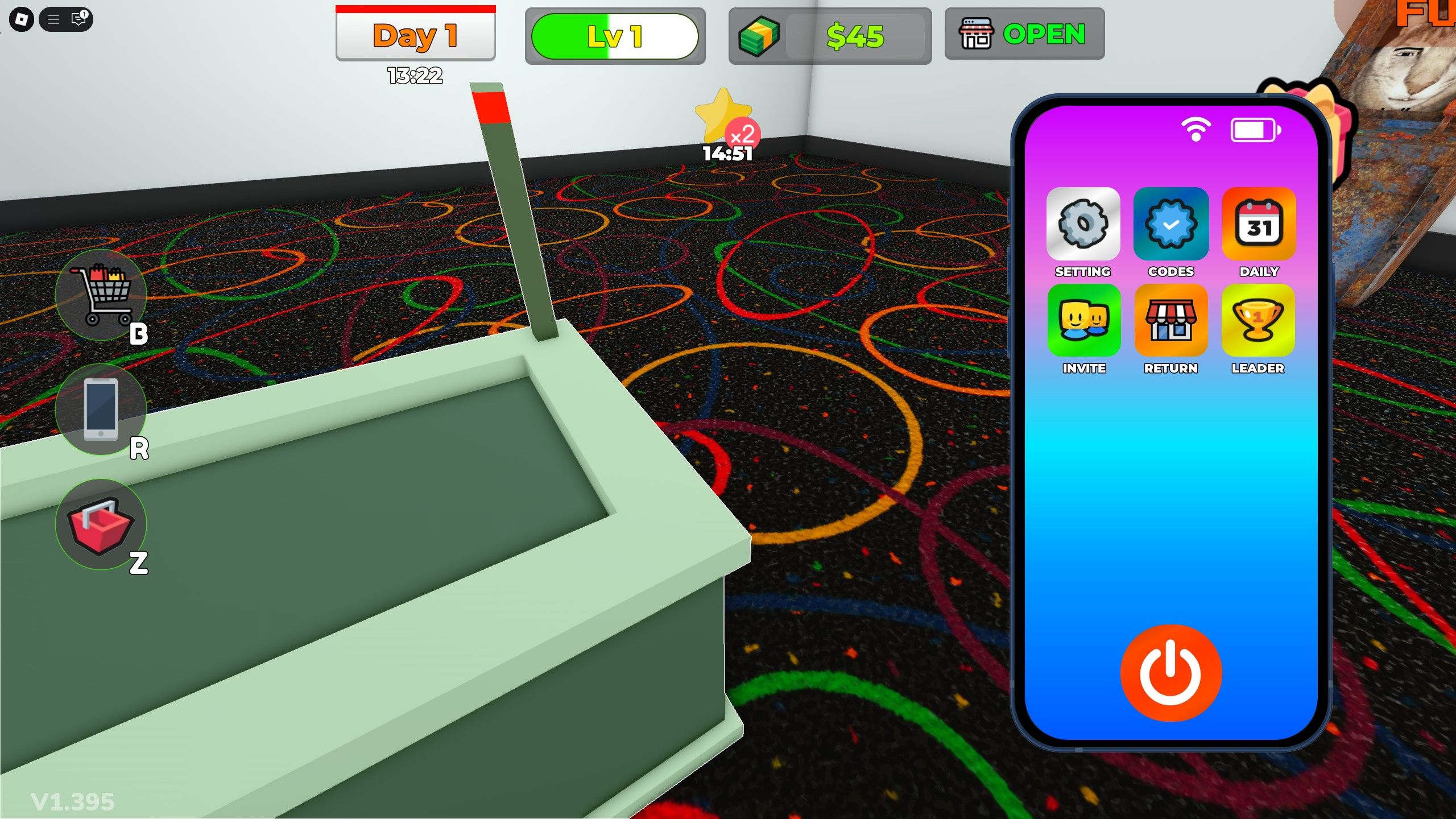 Arcade Store Simulator Codes Roblox