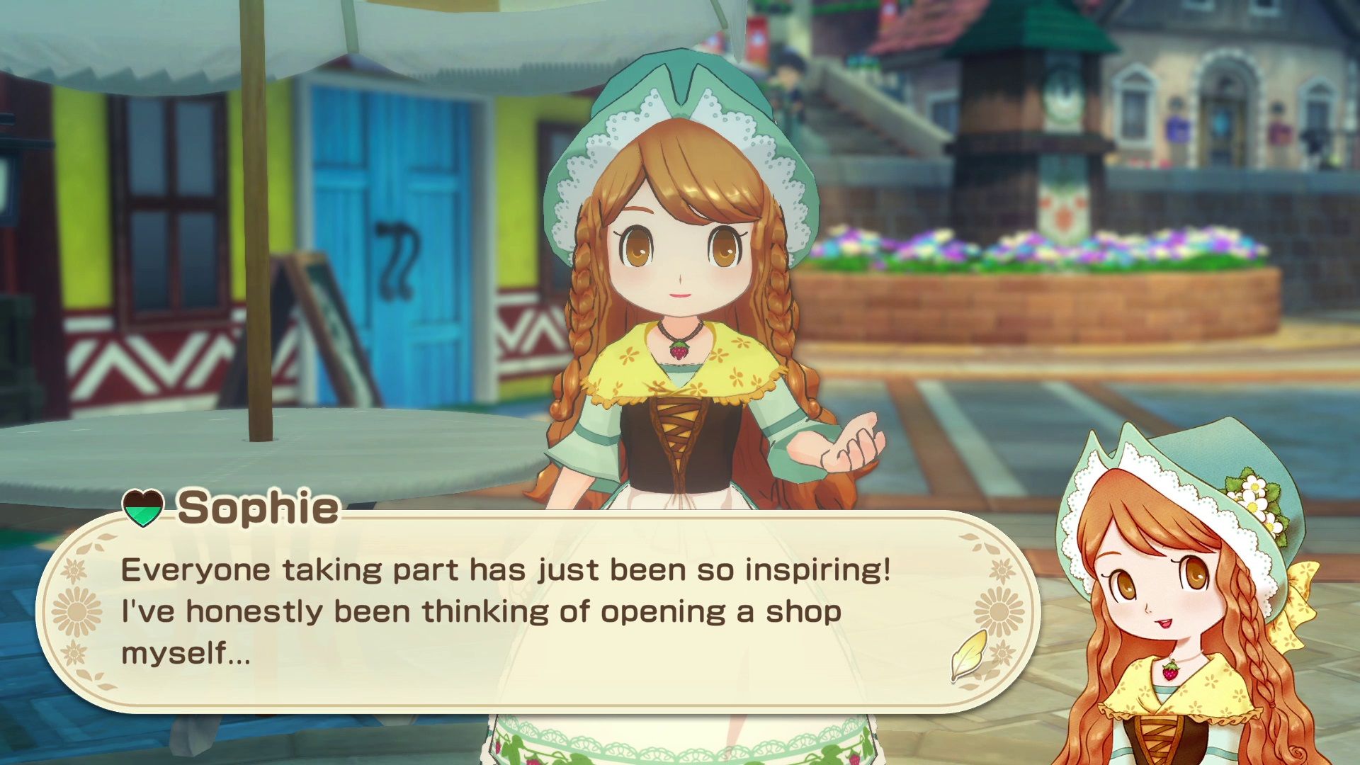 Harvest Moon Grand Bazaar Bachelorettes