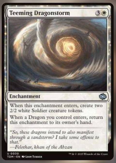 Tarkir: Dragonstorm Card List - Every Card, Commander Deck, And Special ...