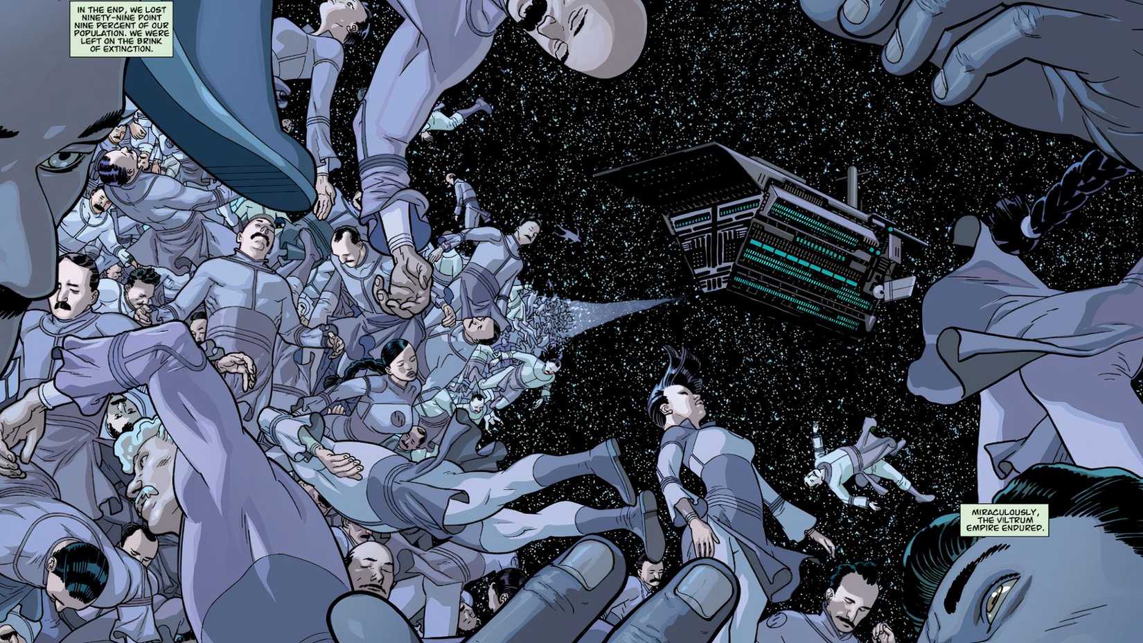 The Complete History Of The Viltrum Empire In Invincible