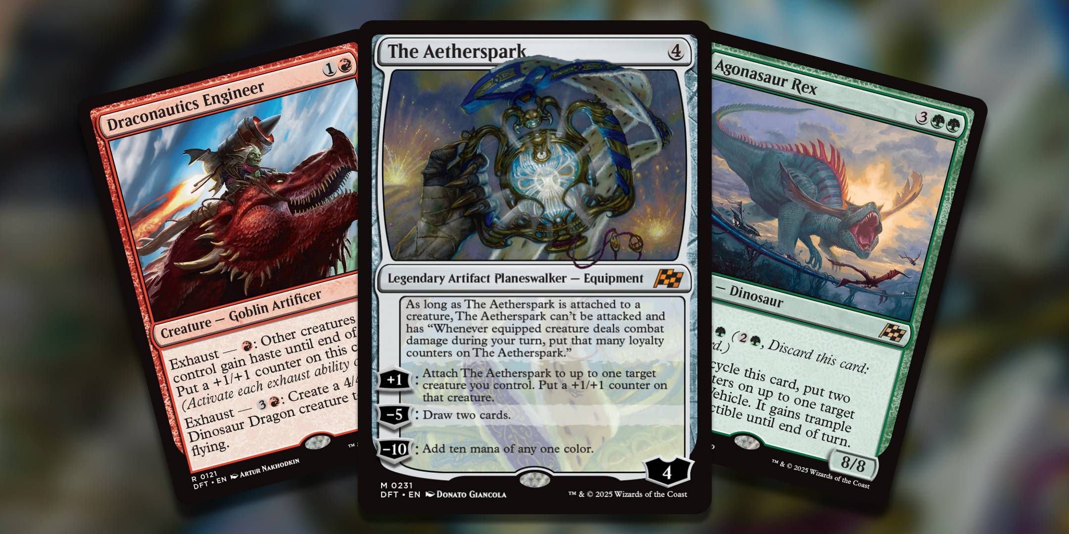 The Best Cards In Aetherdrift Limited For MTG