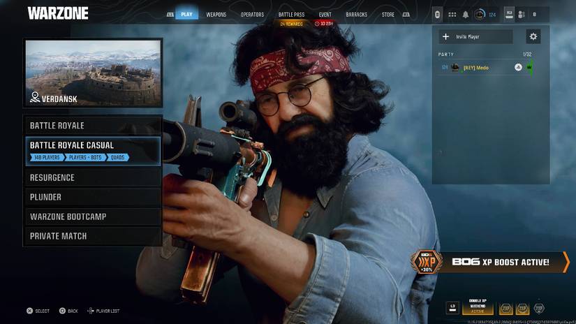 How Does Battle Royale Casual Work In Warzone