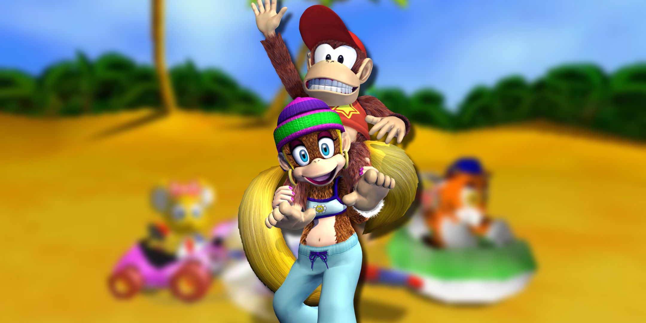 Rissa Di Diddy Kong