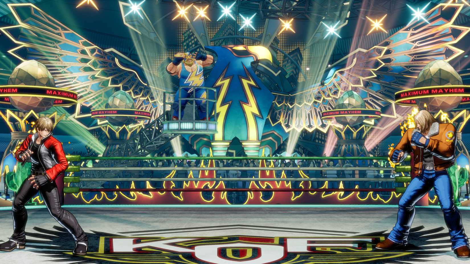 Ranking Every Stage In Fatal Fury: City Of The Wolves