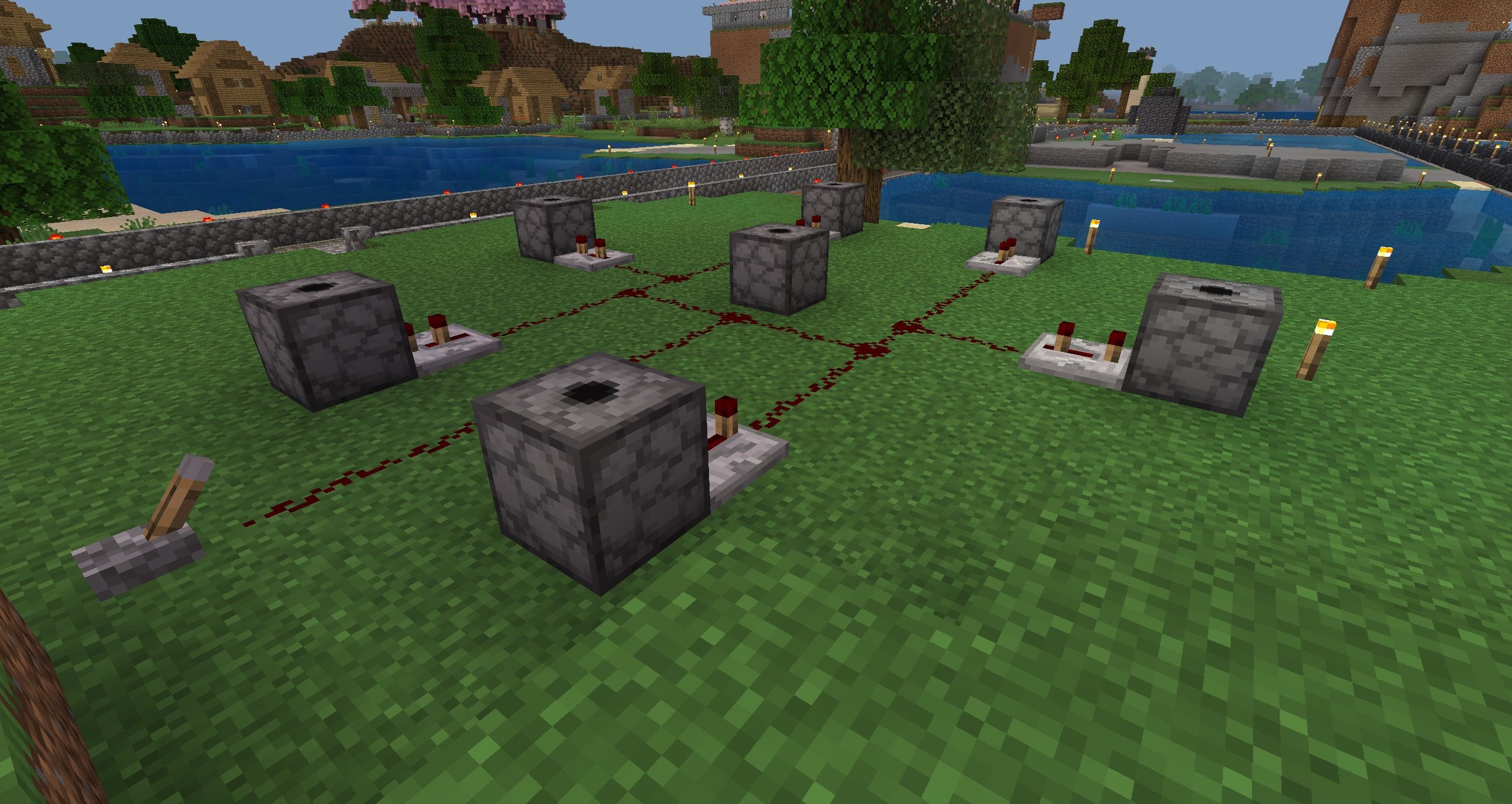 Minecraft How To Make A Firework Minecraft How To Make A Working