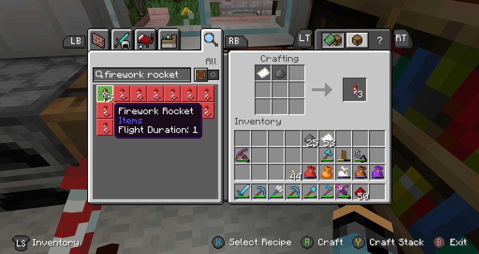 How To Make Firework Rockets In Minecraft