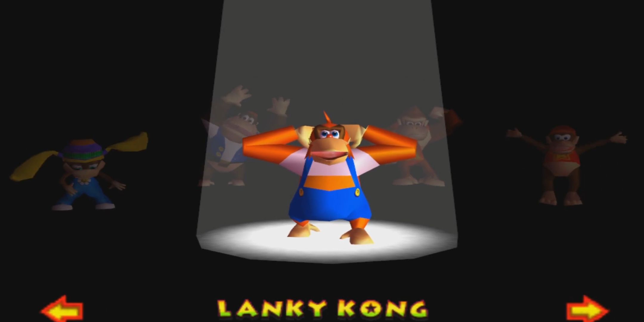 Donkey Kong Characters Names