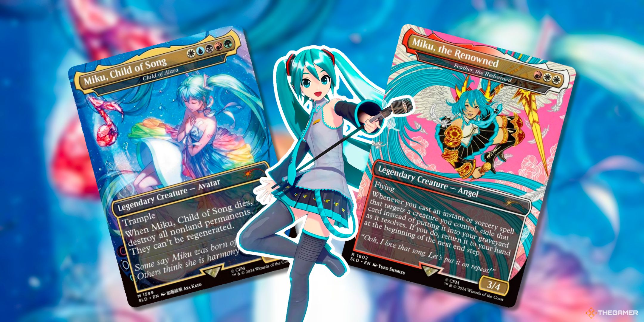 Which Of The Hatsune Miku Commanders Is The Best For Your Next Deck?