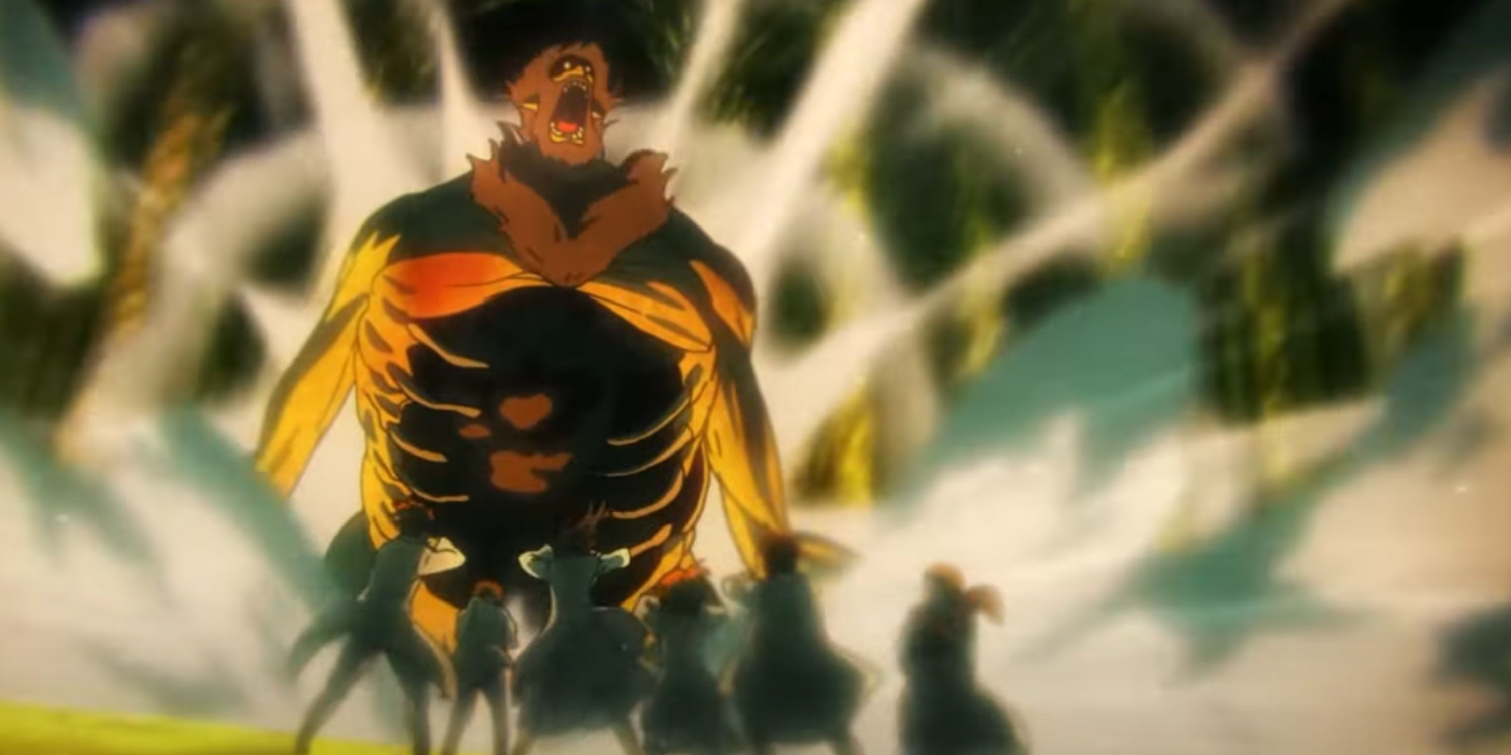 Shingeki No Kyojin Titan Shifter List