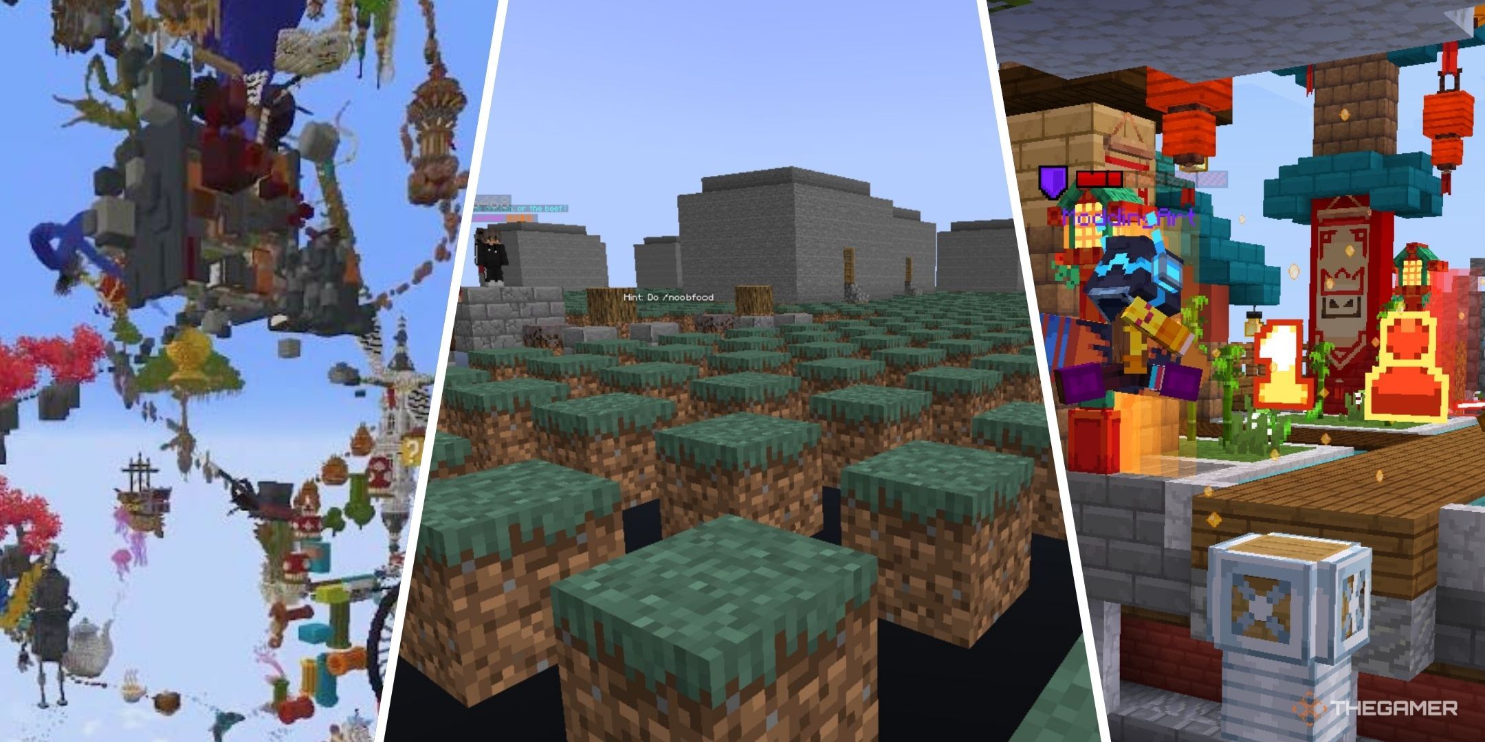 Best Parkour Servers For Minecraft