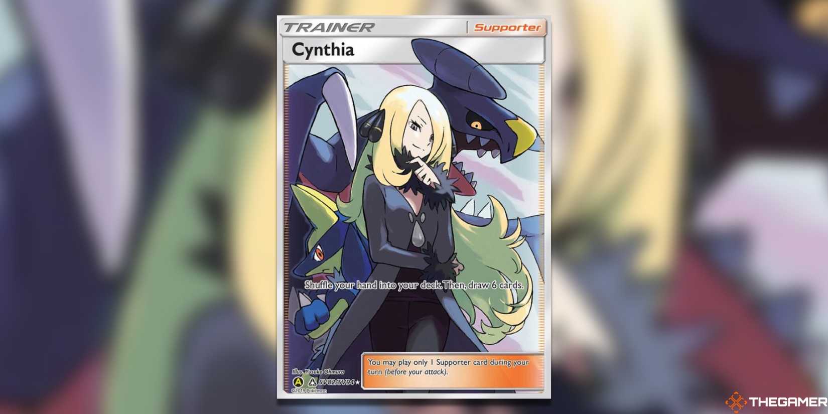 The Best Cynthia Chase Cards In The Pokemon TCG