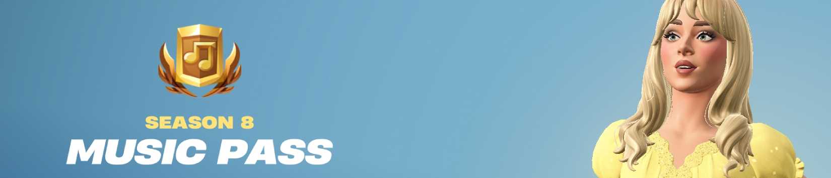 Every Reward In The Season 8 Muisc Pass For Fortnite Festival