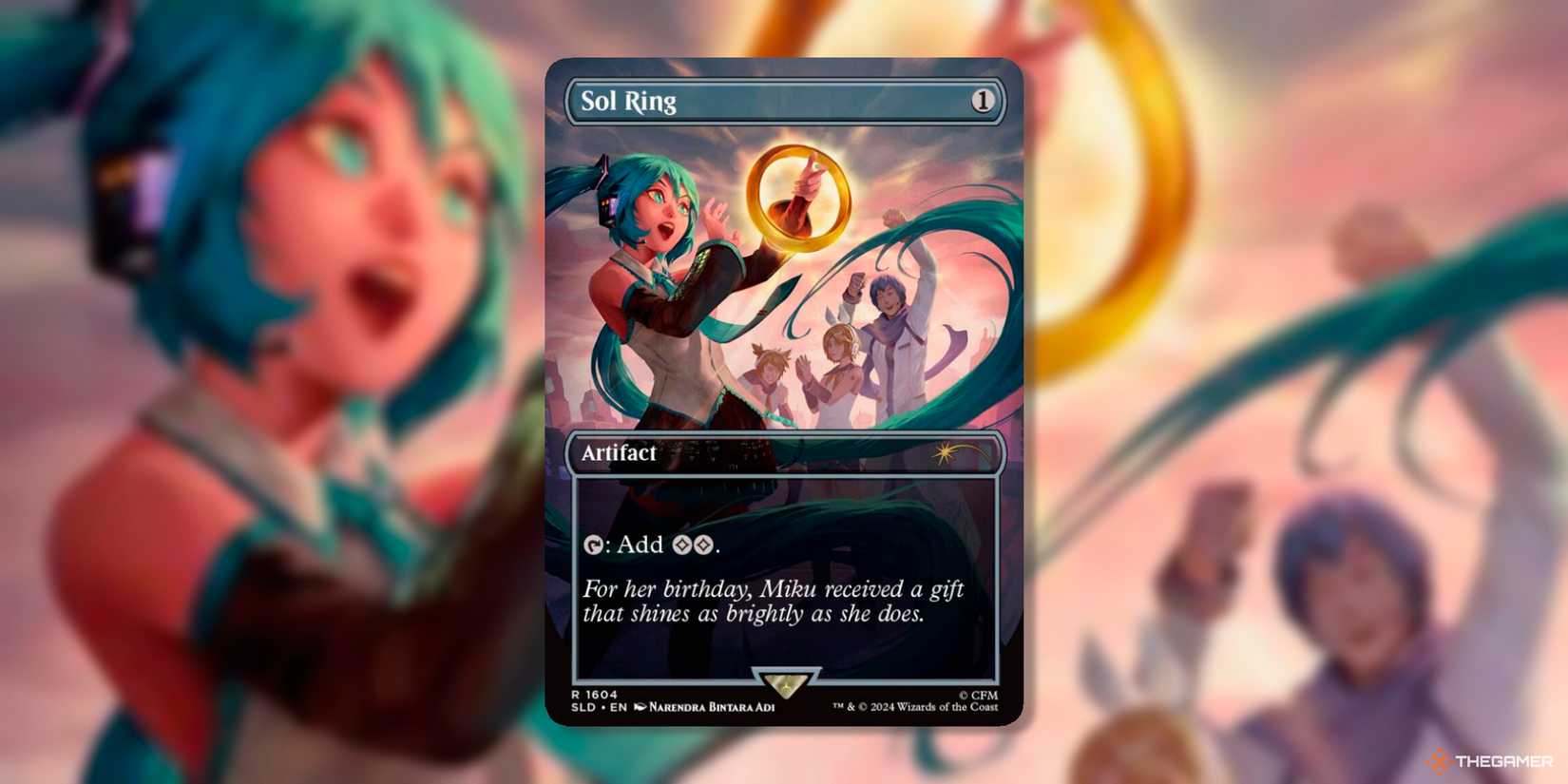 Magic: The Gathering - The 9 Most Valuable Hatsune Miku Secret Lair Cards