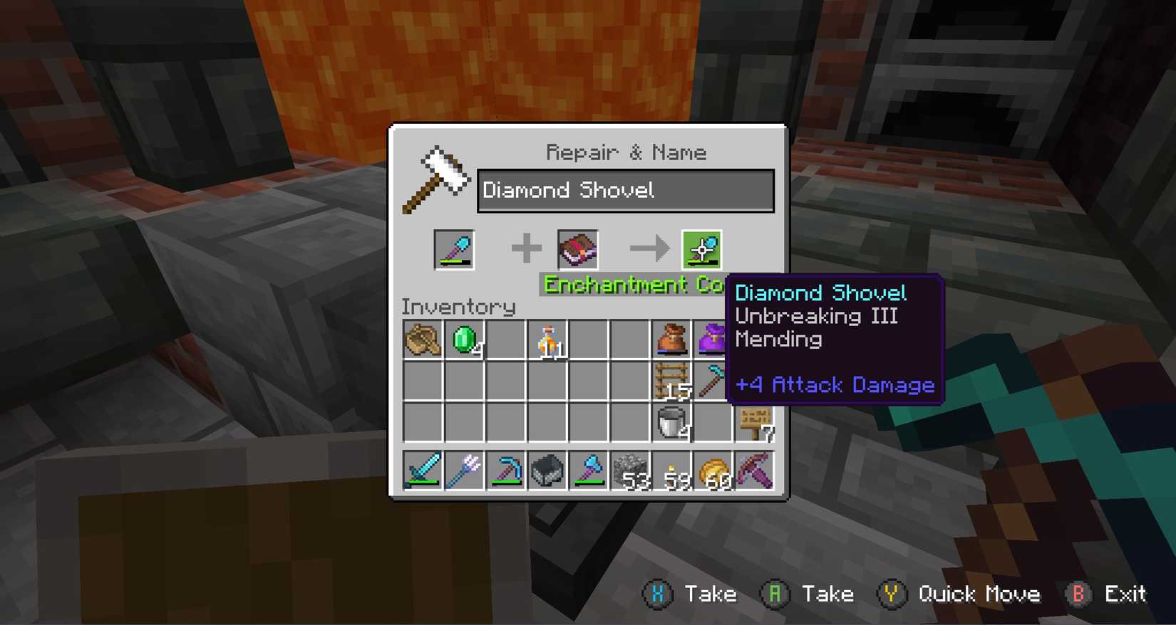 How To Get The Mending Enchantment In Minecraft