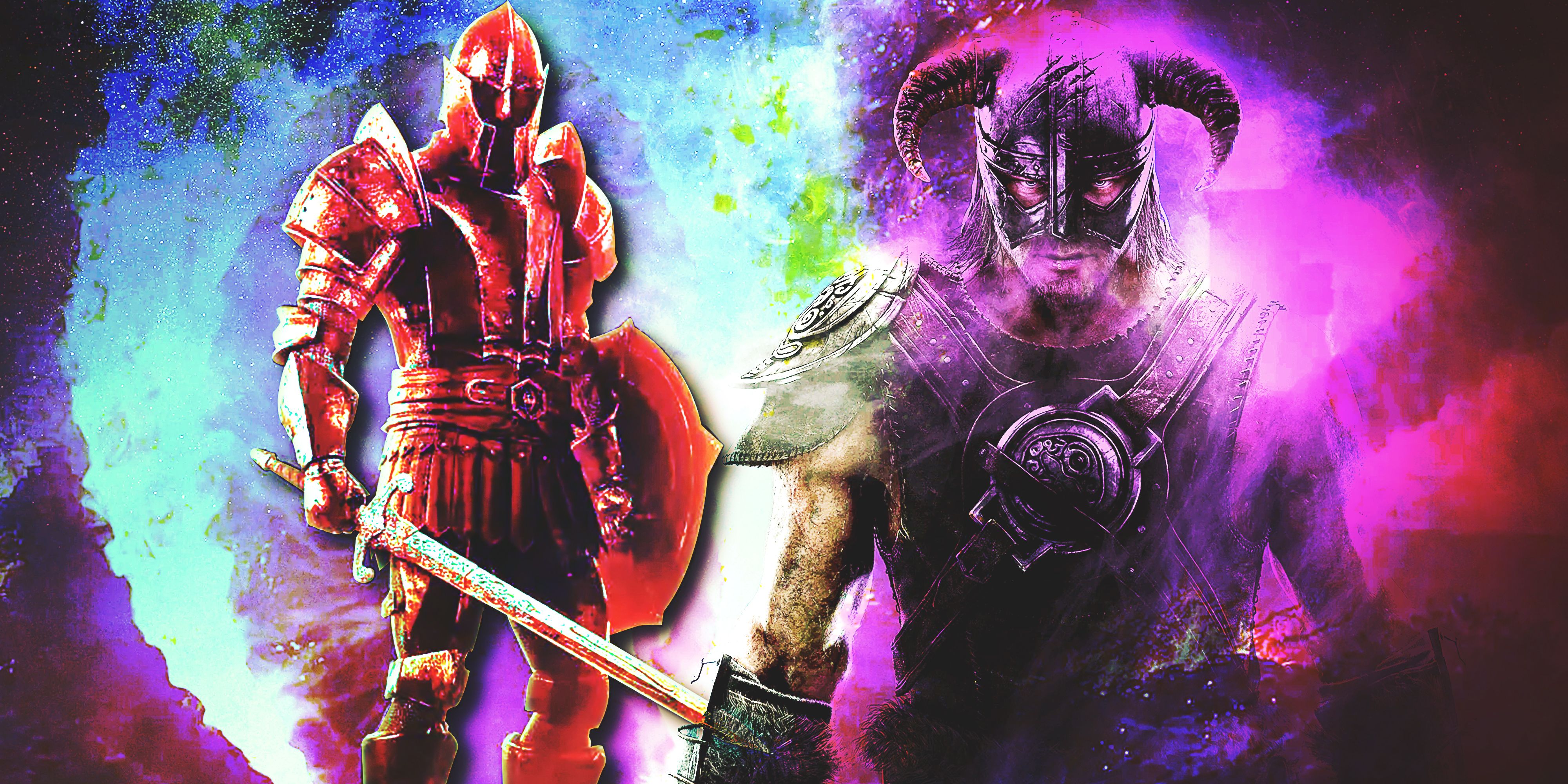 Oblivion Remastered Fans Think The Hero Of Kvatch Could Beat Skyrim's ...